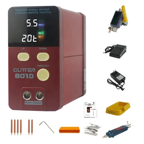 Buy Hot Sales Sunkko 801d 801a 801b Capacitor Spot Welder For 18650 ...