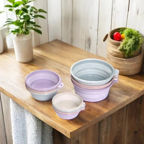 Buy Household Multi-functional Simple Folding Vegetable Wash Basin ...