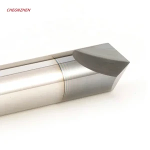 Buy Hrc55/60 3-flute Carbide Chamfering End Mill 60/90/120 Degrees ...