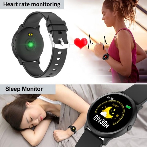 Buy In Stock Luxury Kw19 Digital Smart Watches Bracelet Health Monitor ...