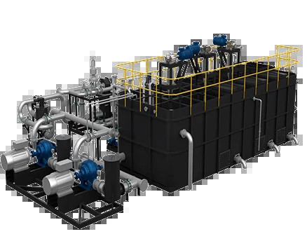 Buy Indian-made Water Treatment Machinery Coolant Filtration System For ...