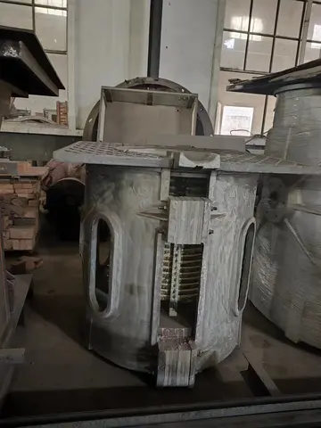 Buy Industrial Furnace For Melting Metals Casting Iron Steel With 100kg ...