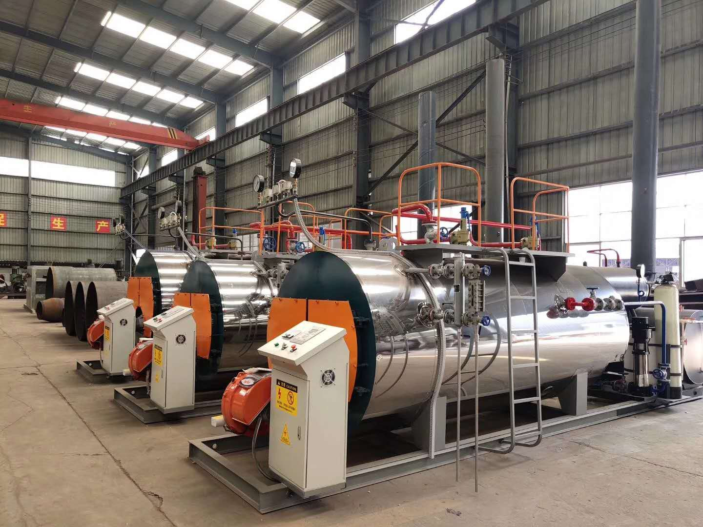 Buy Industrial Steam Boiler Hot Water Boiler Factory Manufacturer In ...