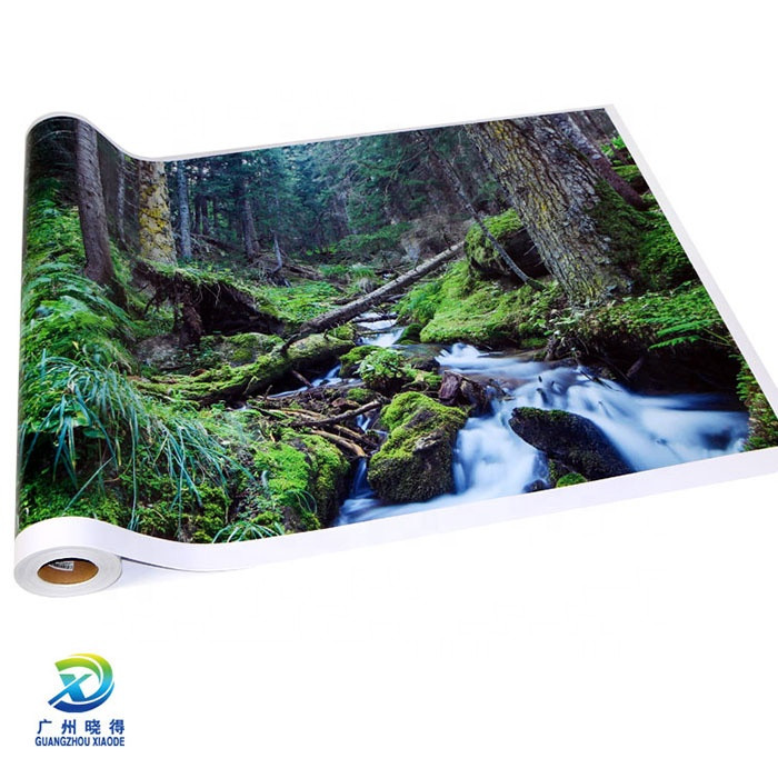 Buy Inkjet Printable Sticker Vinyl Roll Printing Pvc Self Adhesive ...