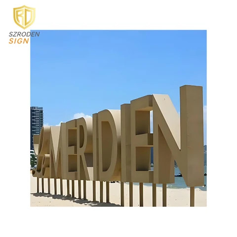 Buy Innovative Pvc Large Landscape Letters City Town Name Foam Marquee ...