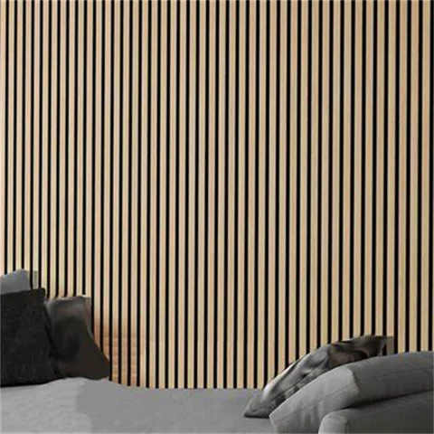 Buy Interior Wall Fluted Cladding Panel Decorative Fluted Wpc Wall ...