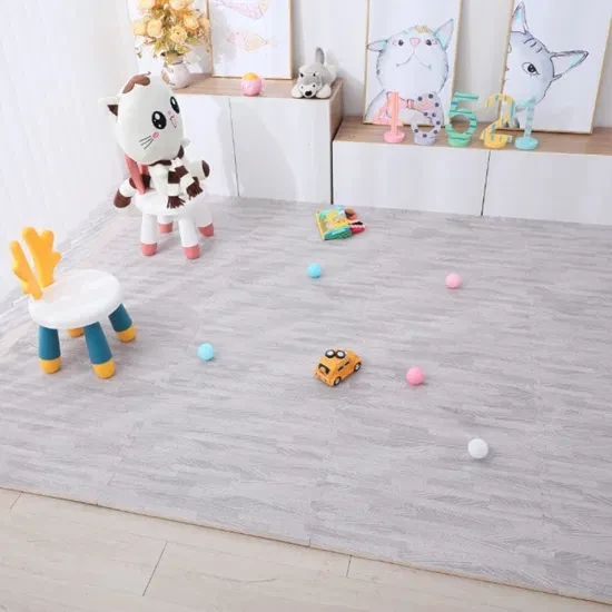 Buy Interlocking Foam Wood Grain Eva Mats from Linyi City Luozhuang ...