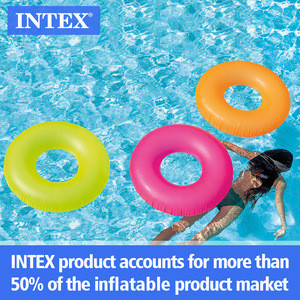 Buy Intex 59262 Neon Frost Tubes Adult Inflatable Swimming Ring ...
