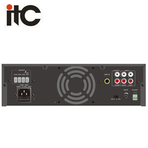 Buy Itc Mini Mixer Power Amplifier With Mp3/tuner/bluetooth For Sound ...