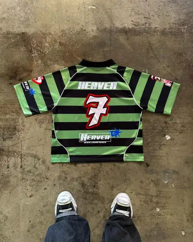 Buy Jersey Men 100% Polyester Screen Print Logo Mesh Jersey V-neck Tee ...