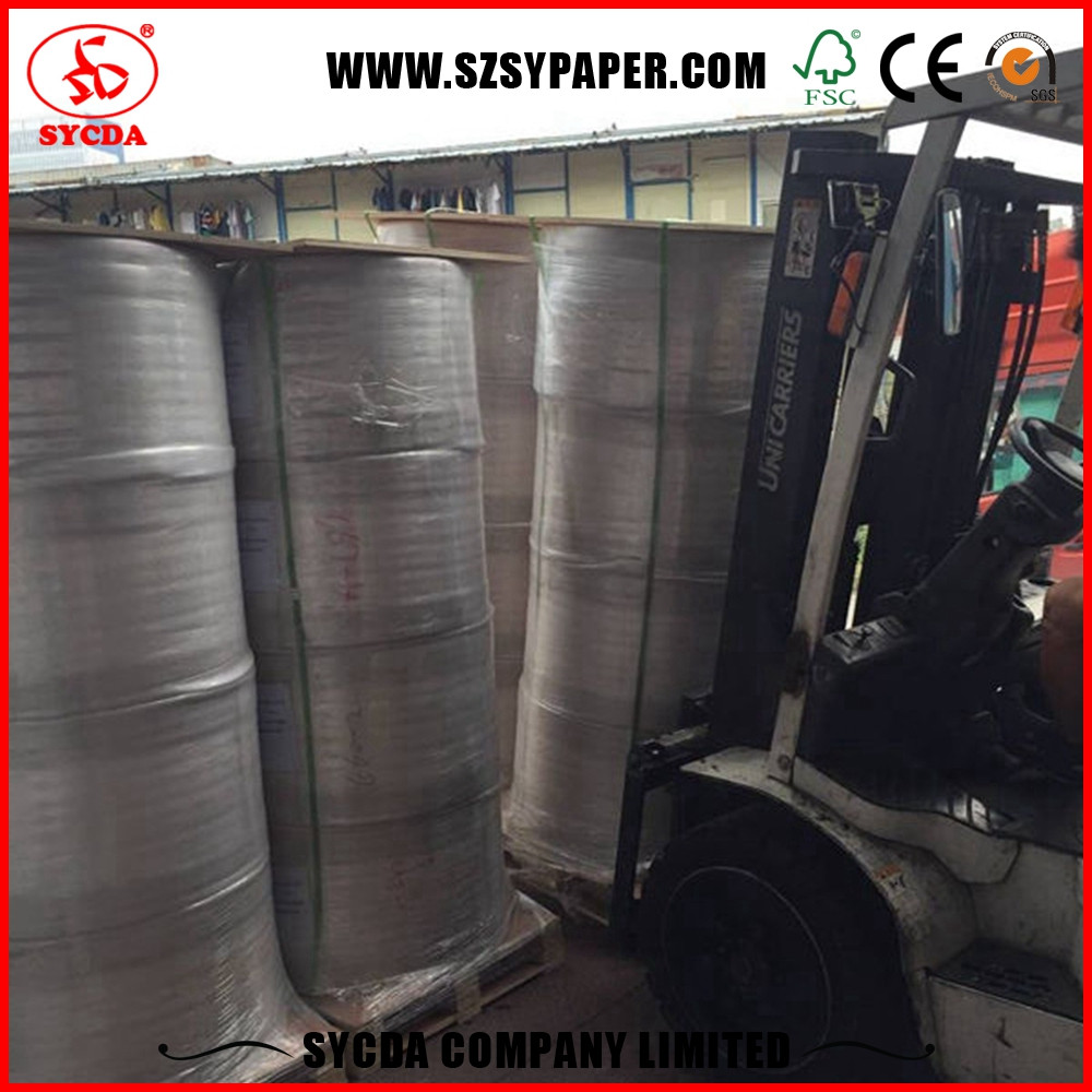 Buy Jumbo Thermo Paper Rolls Thermal Paper Roll 37mm Termic Paper from ...