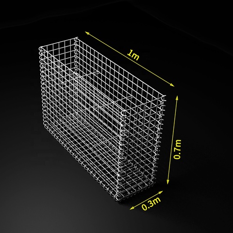 Buy Kaapgn Galvanized Galfan Welded Gabions Factory Landscape Fence ...