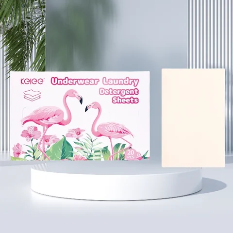 Buy Kelee Fabric Softener Cleaning Underwear Laundry Sheets Laundry ...