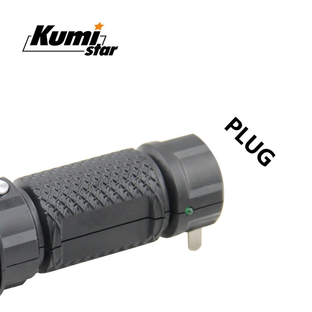 Buy Km-1175 0.5w Energy Conservation Charger Torchlight Led Torch Light ...