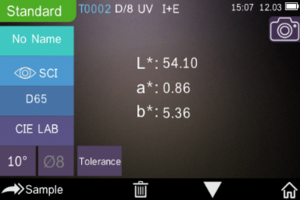 Buy Lab Car Paint Scanner Color Spectrometer Car Color Matching Chroma ...