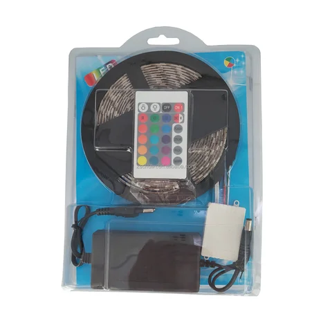 Buy Led Smart Strip Lights 5050 2835 Rgb 30 60 Led Strip Lights 5m/roll Ip20 Ip65 Rgb Led Strip ...