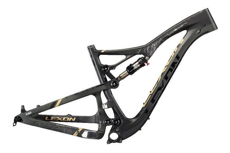 Buy Lexon 27.5/650b Toray T700 T800 T1000 Carbon Dual Suspension Mtb ...