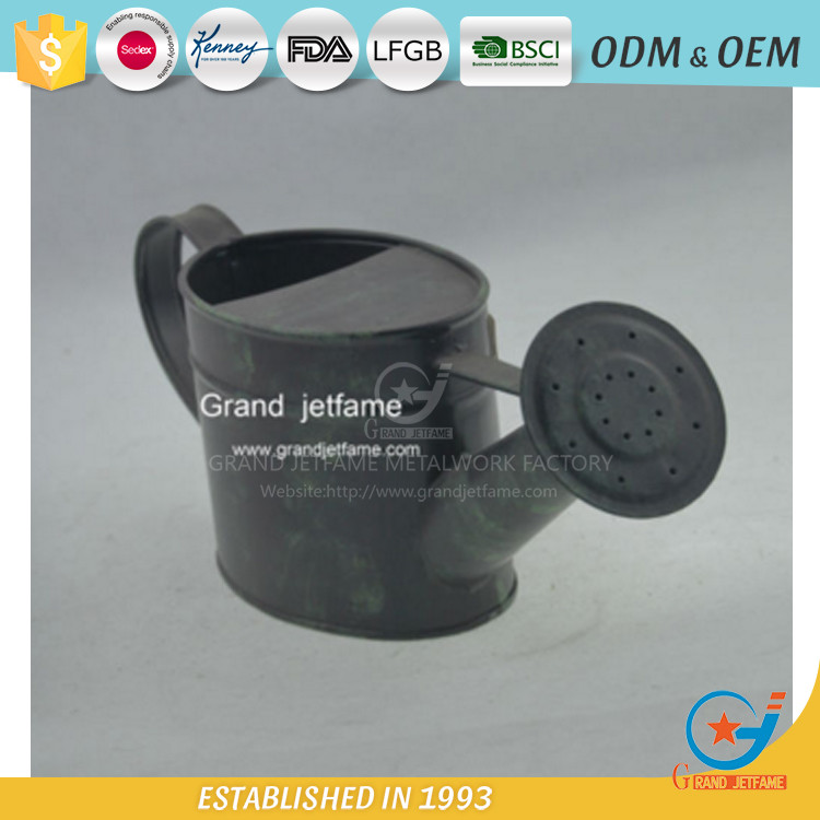 Buy Long Neck Spout Watering Can Home Decorate Yellow Small Watering ...