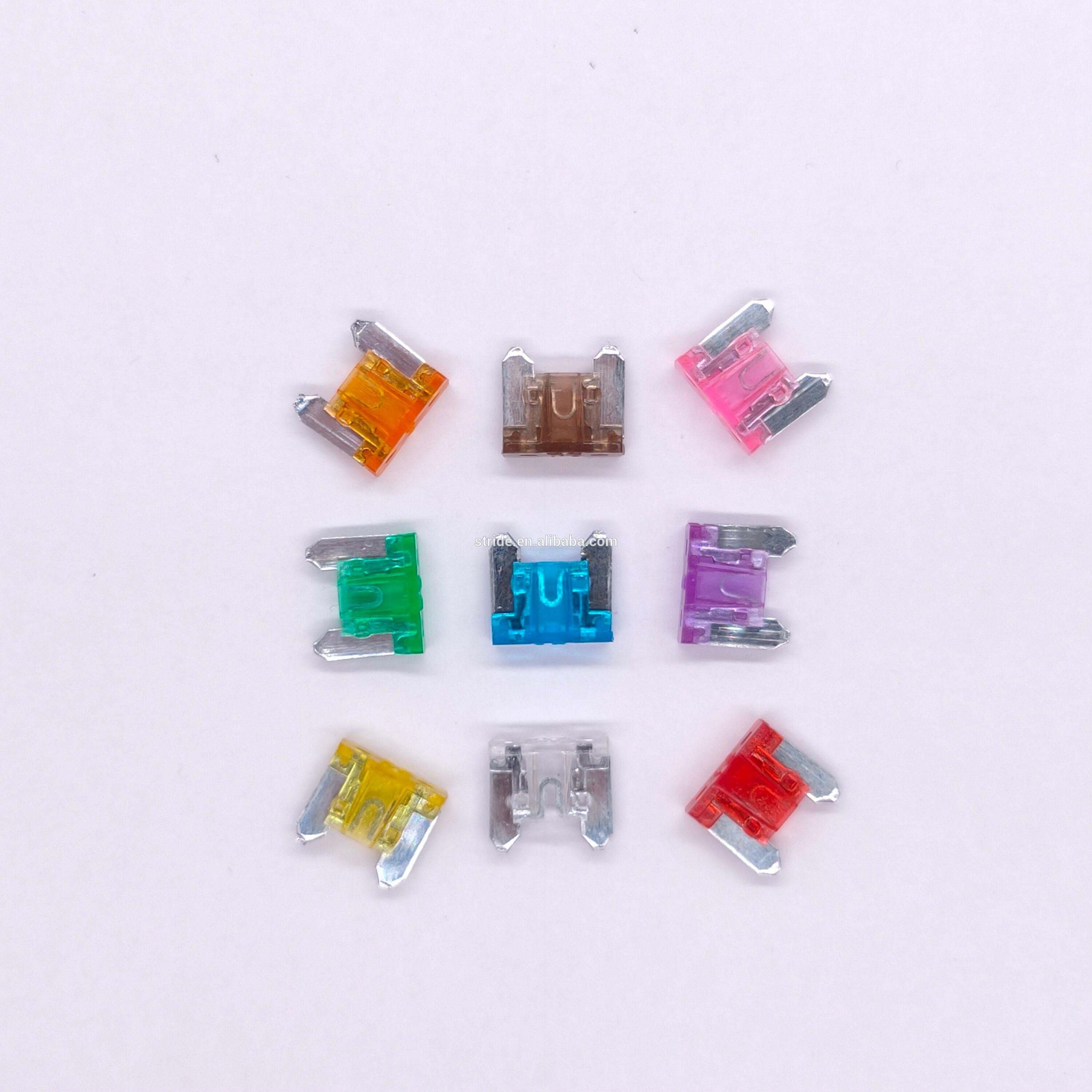 Buy Low Profile Mini Blade Fuse Micro Fuse 10amp 20amp 30amp 5a 15a 25a ...