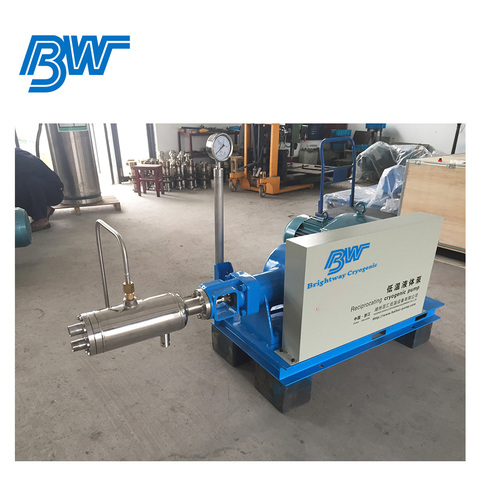Buy Lox Cryogenic Pump High Pressure With One Piston from Huzhou Baihui ...