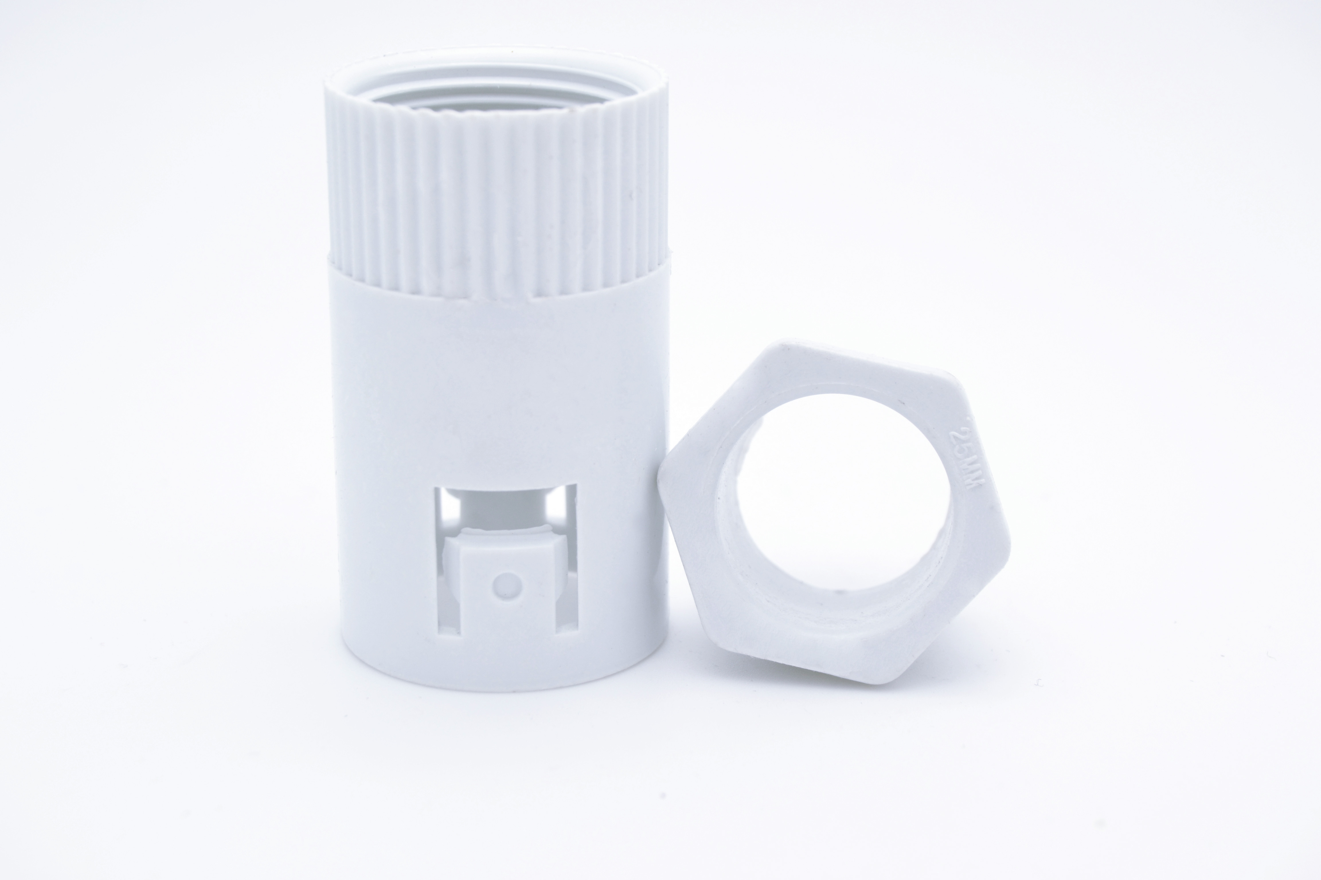 Buy Male Bush Adaptor Conduit Connector Connect Pvc Flexible Conduit ...