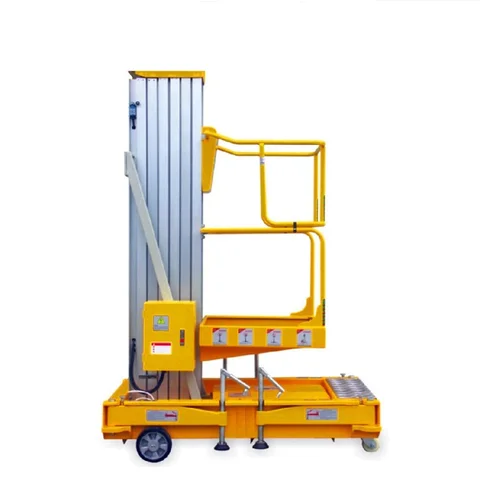 Buy Mast Electric Aluminium Electric Ladder Lift Portable Aluminum ...