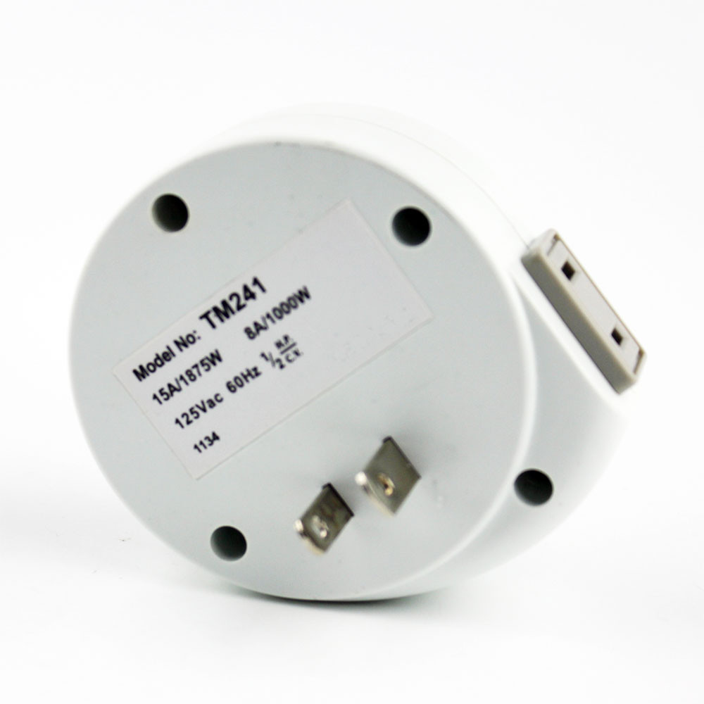 Buy Mechanical Timer 10a 120v 15 Minutes Timer Switch Socket from ...