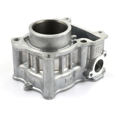 Buy Motorcycle Cylinder Kit Piston Ring Gasket 52mm Cylinder Block Kit ...