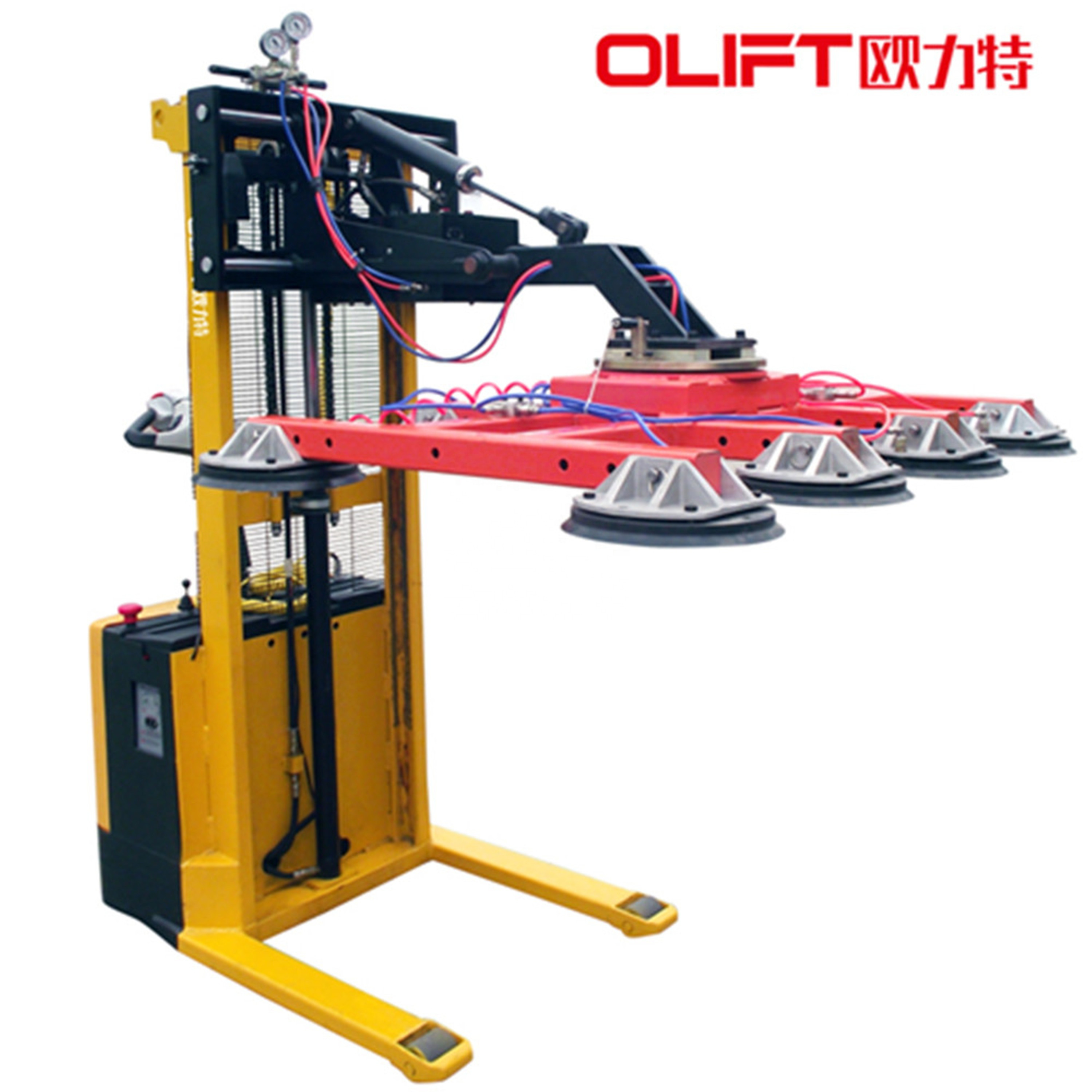 Buy Motorized Robot Glass Lifter For Handling Glass from Qingdao Olift ...