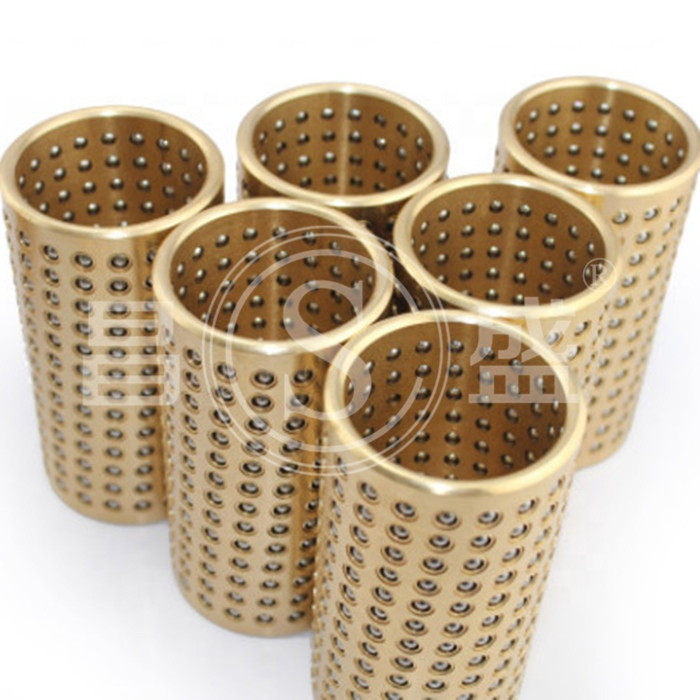 Buy Mould Guide Pillar Bushing Brass Ball Cage Bushes For Molds ...