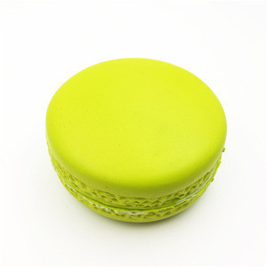 Buy Mskwee Kawaii Soft Dessert Macaron Squishy Toys Pretend Kitchen ...