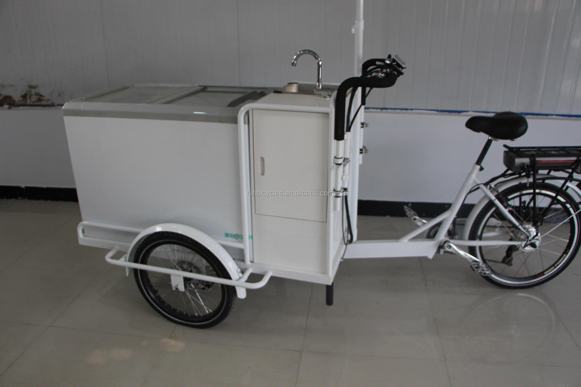 Buy Multi-functional Mobile Refrigerator And Freezers Ice Cream Cart ...