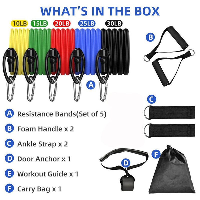 Buy Multi-functional Tpe Tensioner Tension Rope Fitness Equipment ...