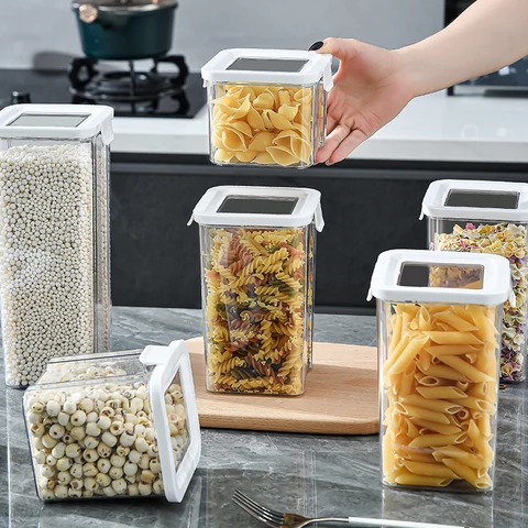 Buy New Arrival Kitchen Storage Airtight Containers Bpa Free Plastic ...