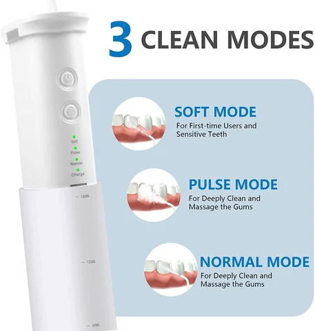 Buy New Arrival Retractable Water Pick Floss Portable Cordless Dental ...