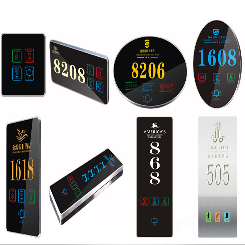 Buy New Model Led Room Door Number/name Plate/ Doorplate Design from ...
