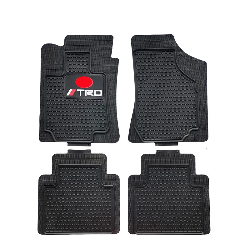 Buy New Oem Pvc Car Mats Logo Brand Rubber Latex Car Mats /cuttable Car ...