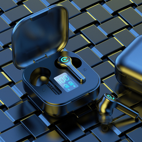 Buy New Portable Earbuds Tws True Wireless Headset Earbuds Stereo ...