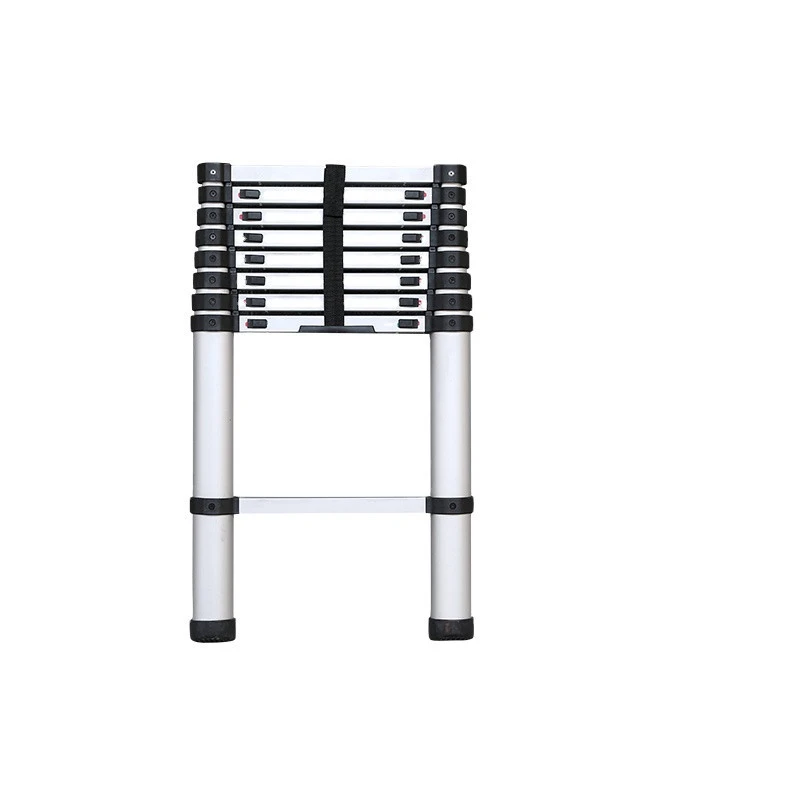 Buy Oem Design Collapsible Step Attic Outdoor Working Telescopic Ladder ...