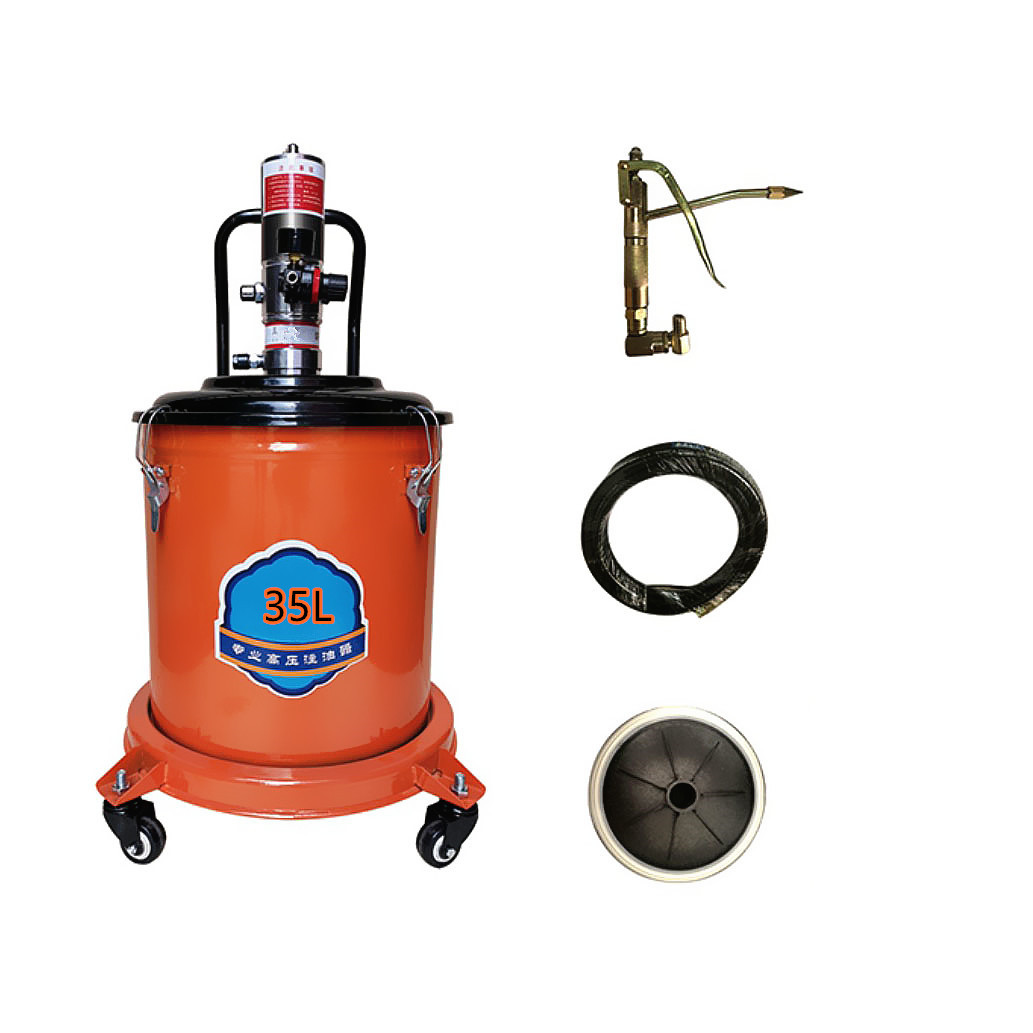 Buy Oem Factory Air Operated Grease Injection Machine Lubricator Bucket ...