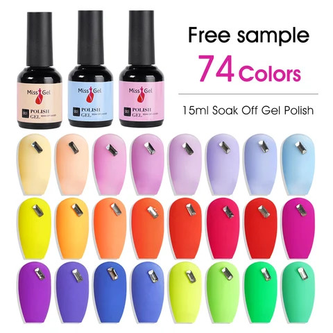 Buy Oem Rebranding Neon Gel Nails Supplies Salon Bulk High Pigment ...