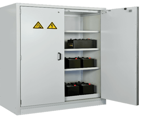 Buy Outdoor Enclosure Lithium Battery Storage Cabinets Cooling Air ...
