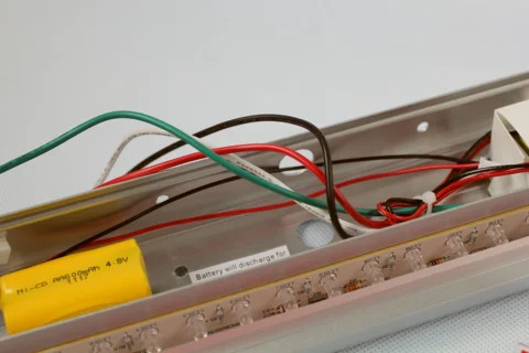 Buy Panel Font Custom Led Ceiling Bulkhead Rechargeable Running Man ...