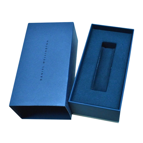 Buy Paper Cardboard Rigid Boxes Textured Fancy Paper Consumer ...