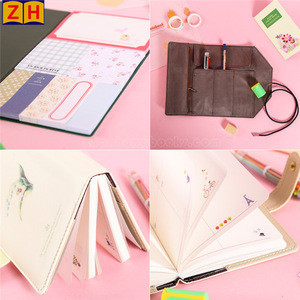 Buy Planner Dairy And Sticky Notebook For Gift Set from Dongguan ...
