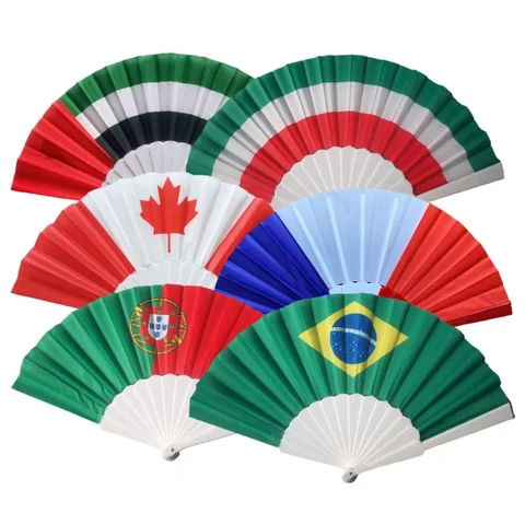 Buy Plastic Hand Craft Holding Foldable 23cm Length Spanish Fan ...