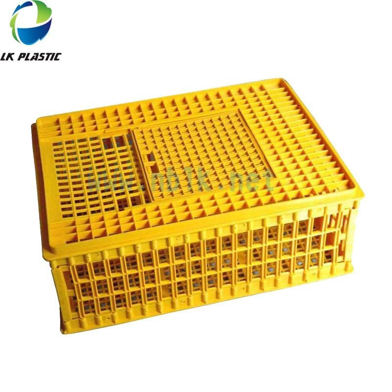 Buy Plastic Large Chicken Moving Cage/carrier from Ningbo LK Plastic Co ...