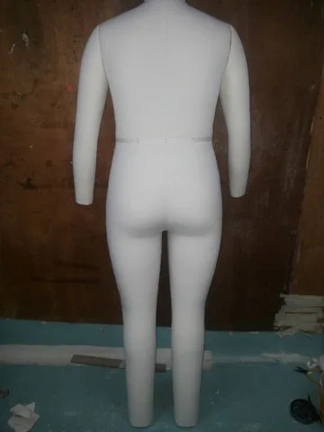 Buy Plus Size Headless Female Fiberglass Full Body Mannequin For ...