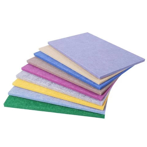 Buy Polyester Fiber Acoustic Panel Decorative Wall Panel Acoustic ...