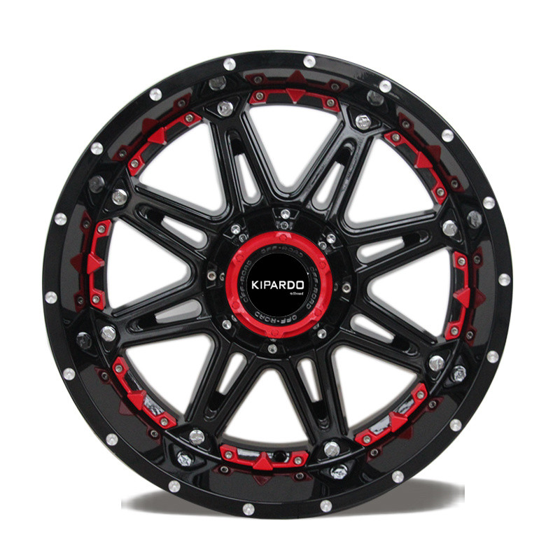 Buy Popular Offroad Wheels 20x9 Inch New Design Kipardo Wheels from ...